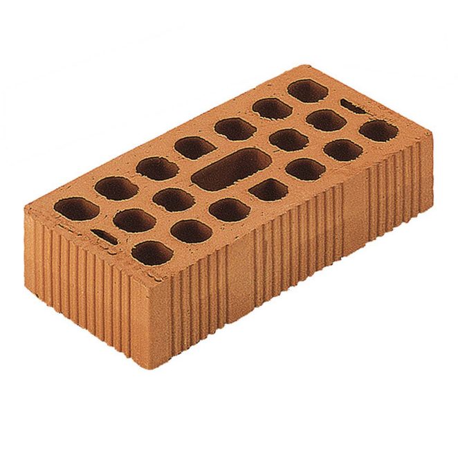 Mattoni Uni forati 12x25x6 (45%) - BUB