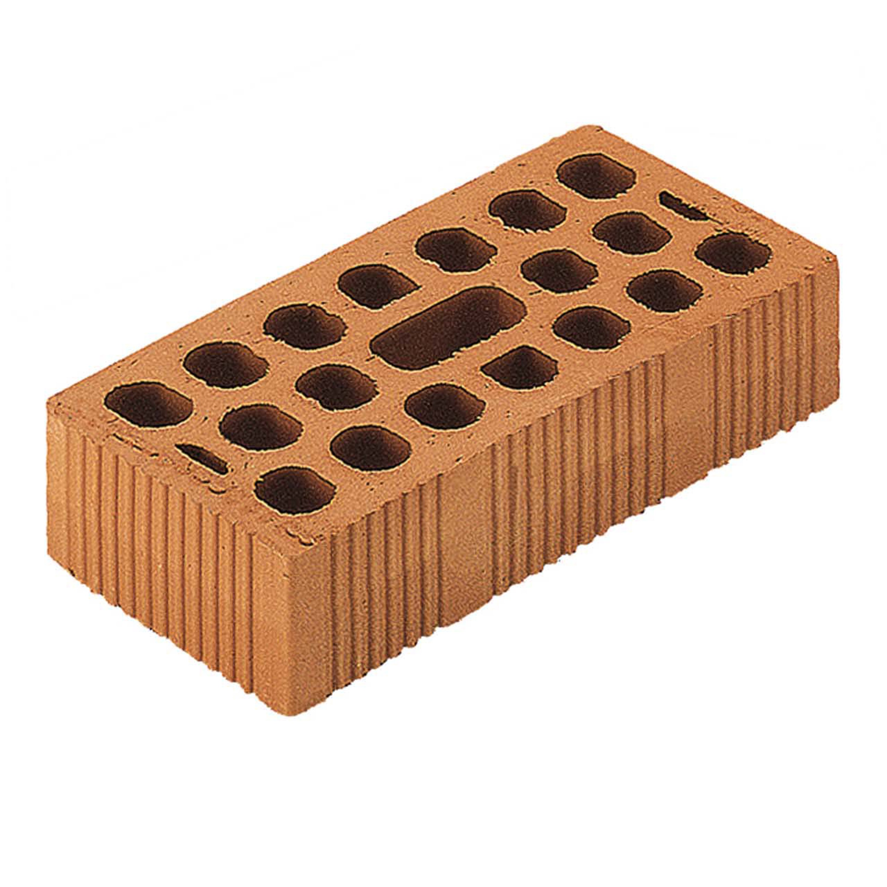 Mattoni Uni forati 12x25x6 (45%) - BUB