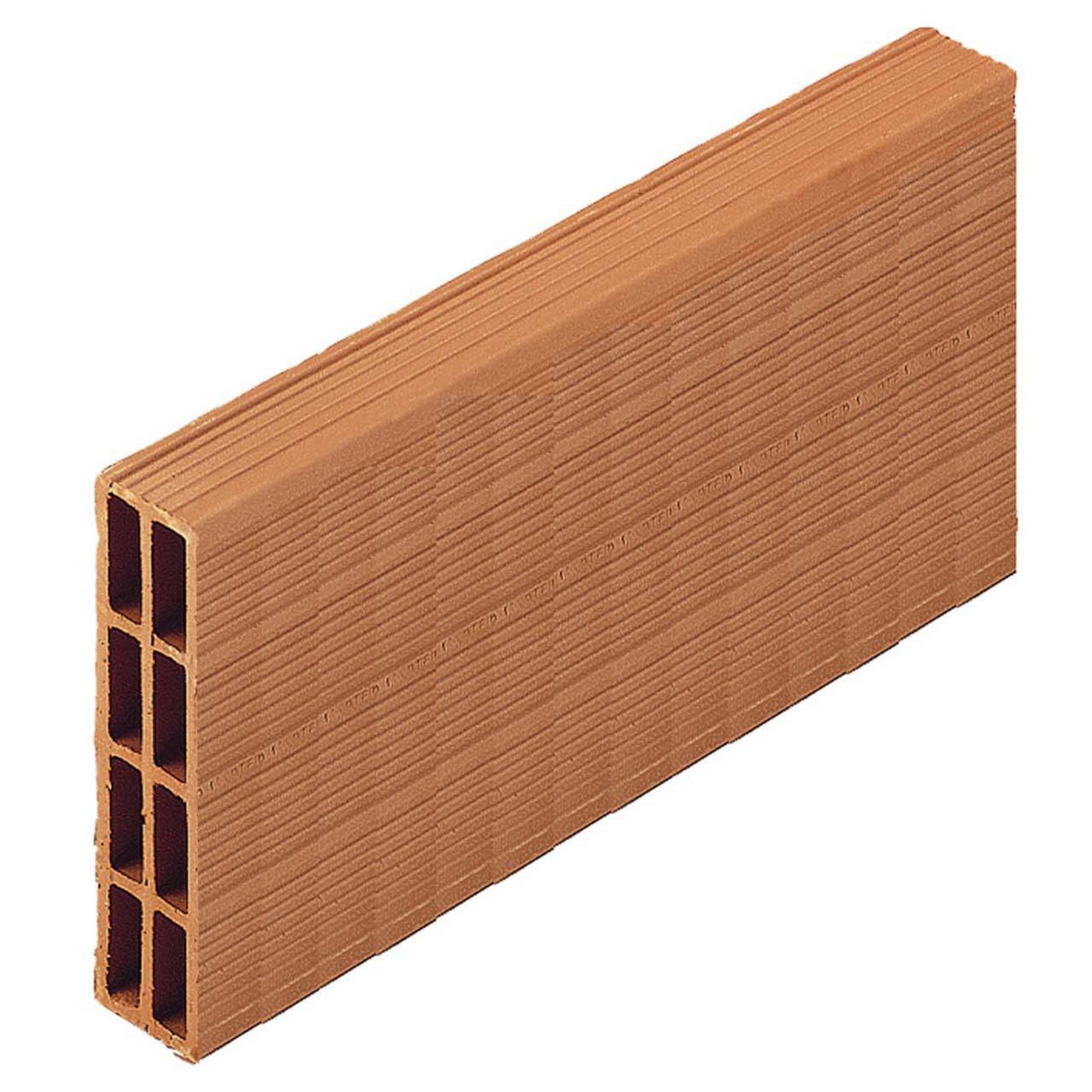 Forati 6x25x50 - BUB - mattoni forati a fori orizzontali da 6