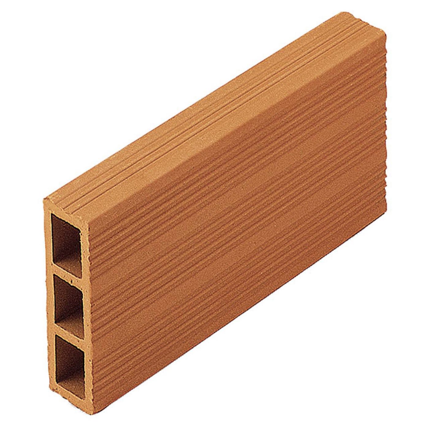 Foratini 3 fori 4,5x15x30 - BUB - mattoni forati orizzontali con 3 fori