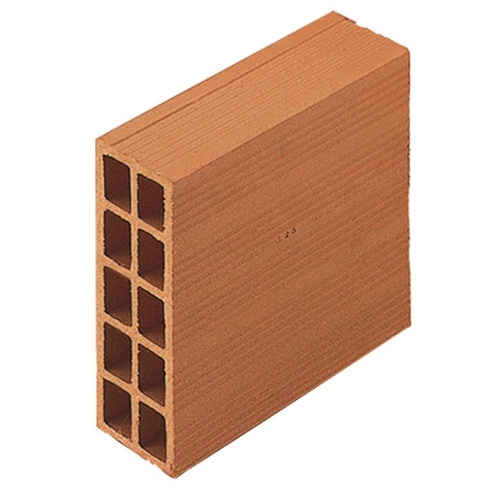 Forati 8x24x24 - GAT - mattoni forati a fori orizzontali da 8