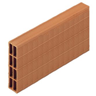 Forati 6x25x50 - BUB - mattoni forati a fori orizzontali da 6